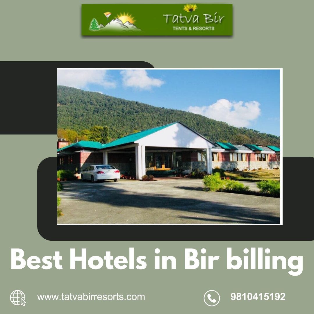 Best Hotels in Bir billing - Tatvabir Resorts - Medium