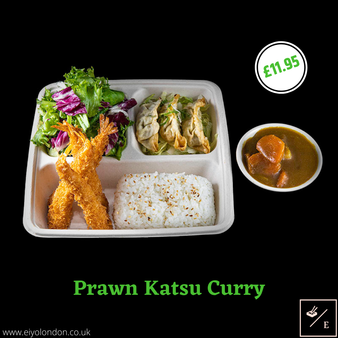 Prawn Katsu Curry Bento Boxes | by Eiyo events and catering | Medium