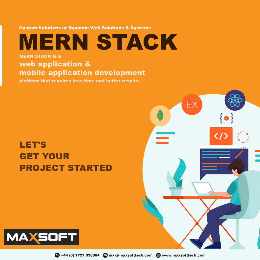 MERN STACK | Custom Solutions or Dynamic Web Solutions & Systems | UK ...