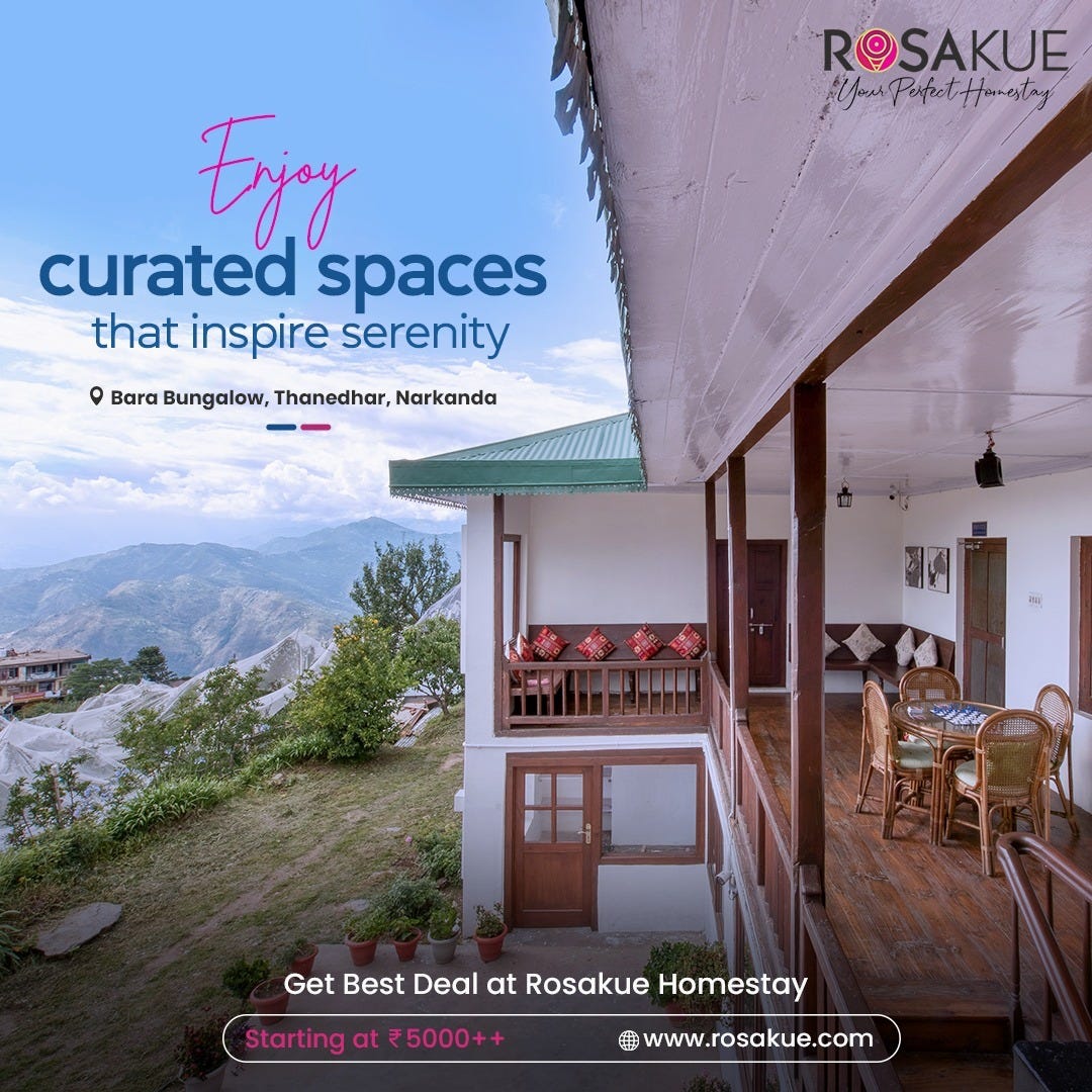 Homestay in Narkanda | ROSAKUE - Rosakue - Medium