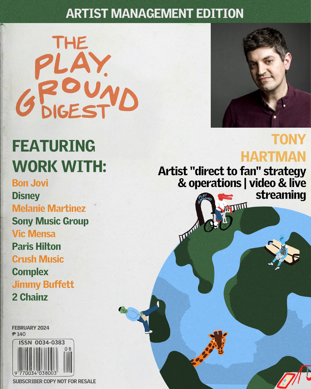 The Play.Ground Digest: Tony Hartman | by Big.Ass.Kids | Aug, 2025 | Medium