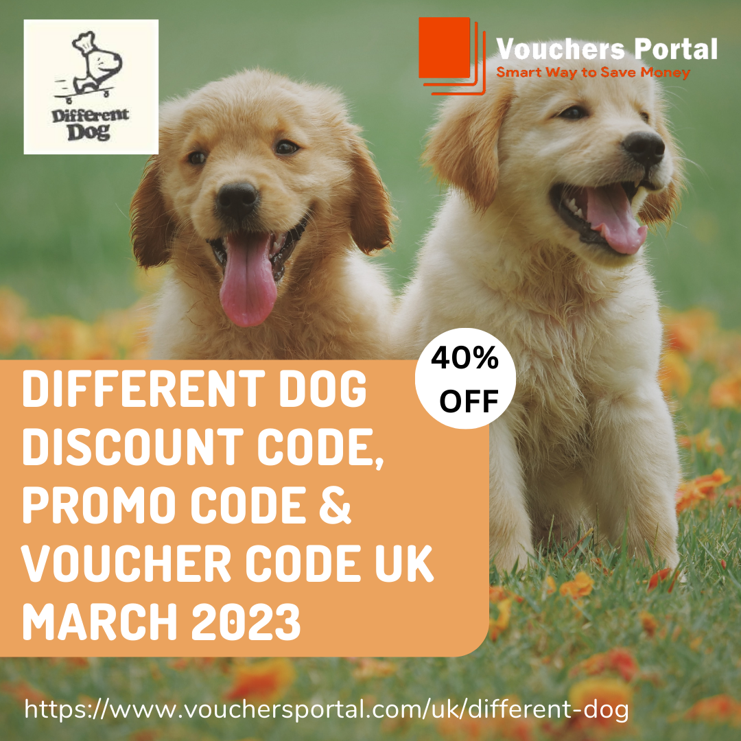 50% Off Different Dog COUPON CODE UK: (9 ACTIVE) 2023 | by ...