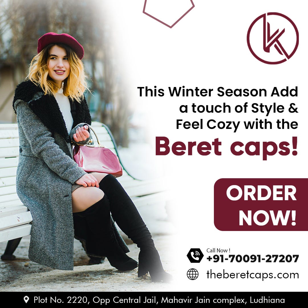 5 important aspects that help to choose a best beret cap manufacturer ...