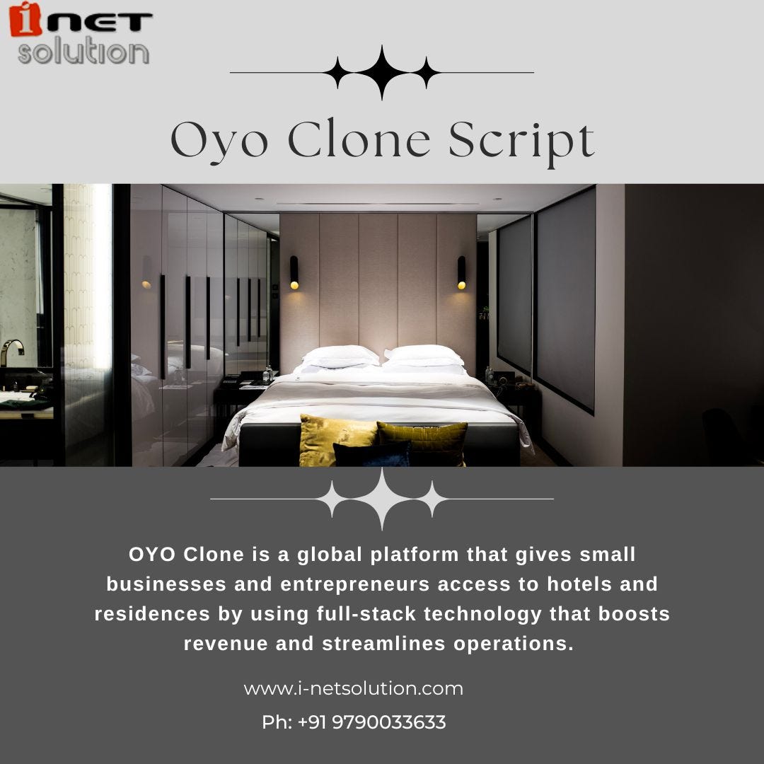Readymade PHP Oyo Clone Script. OYO Clone is a global platform that… | by Inetsolution | Medium