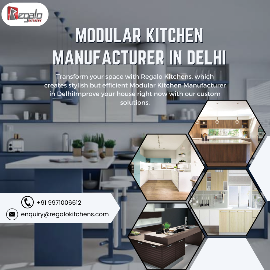 Modular Kitchen Manufacturer in Delhi - Kitchen Design - Medium