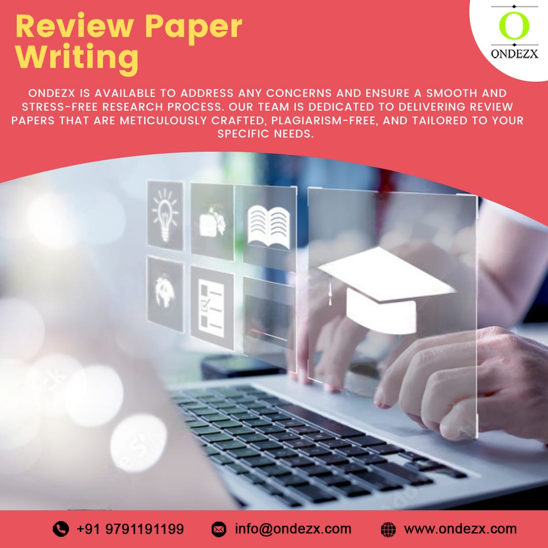 How to Format your Review paper| PhD Review paper Writing ...