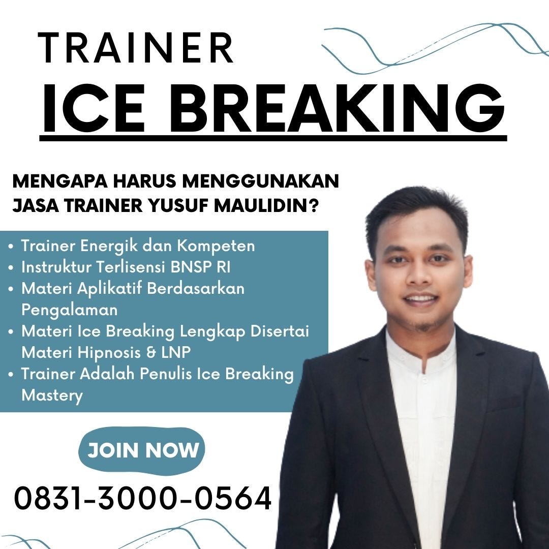 ULTIMATE, WA 0831–3000–0564, Trainer Ice Breaking Palembang - Training ...