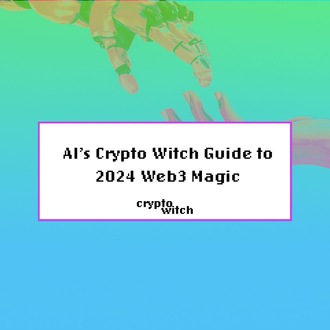 AI’s Crypto Witch Guide to 2024 Web3 Magic | by Crypto Witch Club | Medium