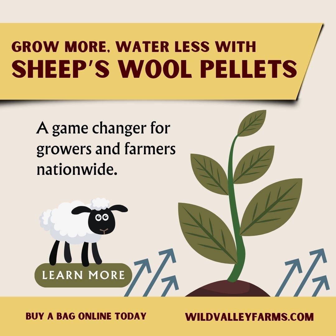 Grow More, Water Less | Wild Valley Farms - Wild Valley - Medium