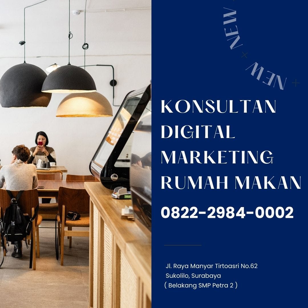 AHLI, CALL/WA 0822–2984–0002 Memviralkan Rumah Makan | by Jasa Konsultan Marketing, 0822-2984 ...