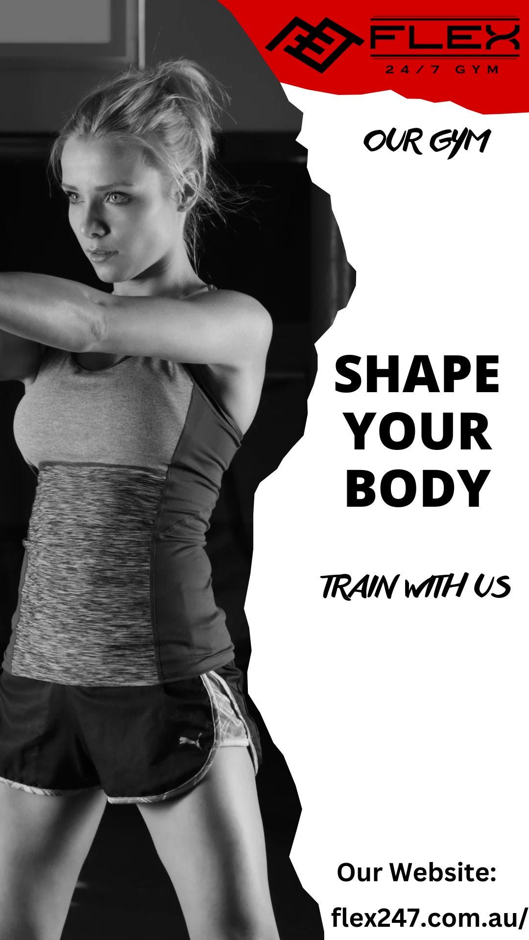 Best gym with Basketball Court — Flex 247 Gym - Flex 24/7 Gym - Medium