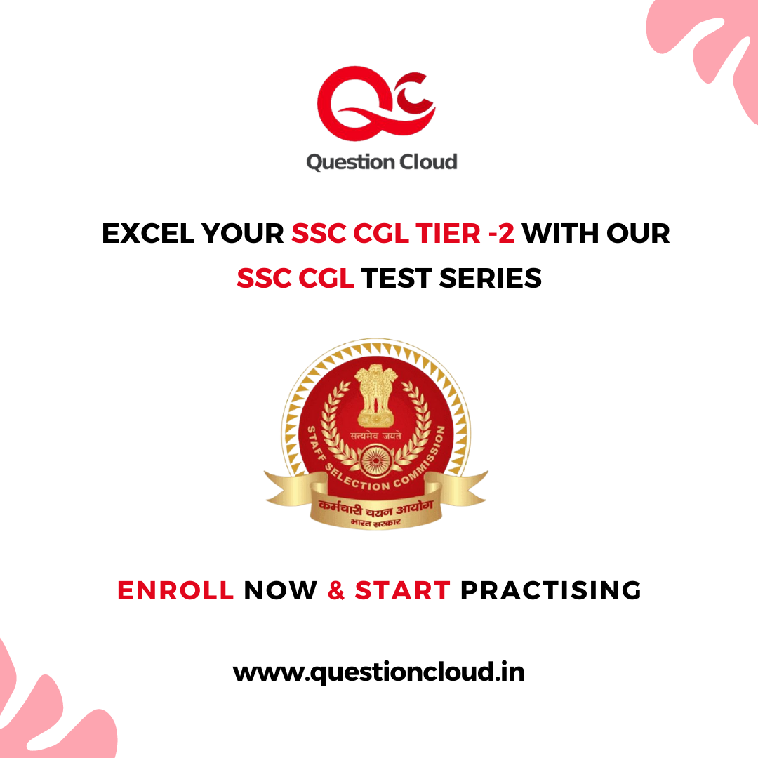 EXCEL your SSC CGL TIER -2 with our ssc cgl test series - question ...