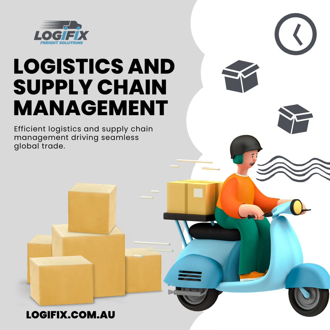 Logistics and supply chain management - Logifix - Medium