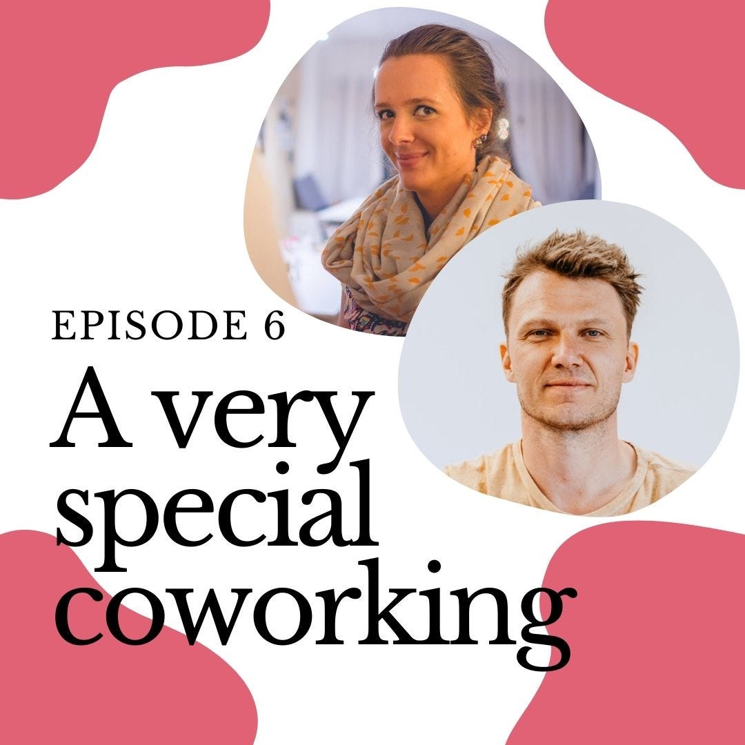 6 — How awesome would it be to build a WeWork, but bottom-up — with ...