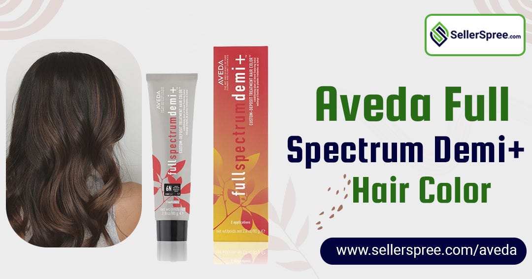 Aveda Full Spectrum Demi Hair Color at SellerSpree | by Seller Spree | Medium