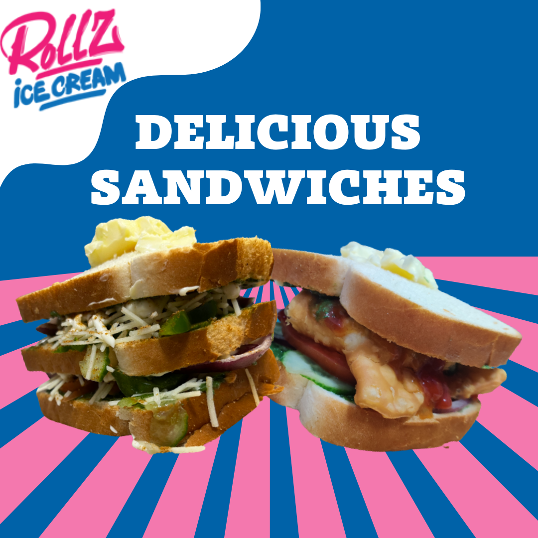 Rollz Ice Cream Has Introduced Sandwiches in Canada- New in The Menu ...