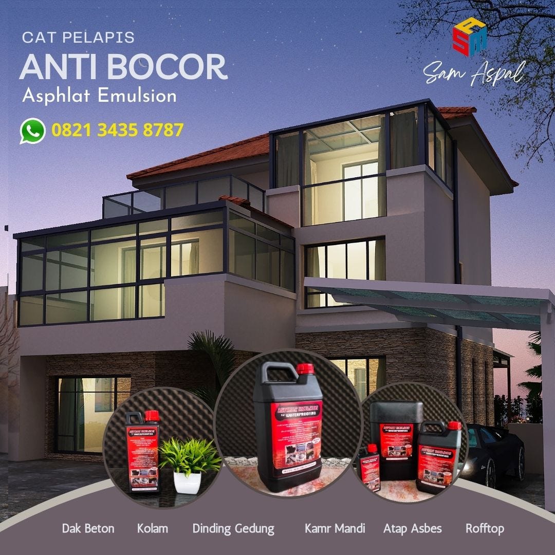 Jasa Waterproofing Cat Pelapis Anti Bocor Aspal Cair Bergaransi Untuk ...
