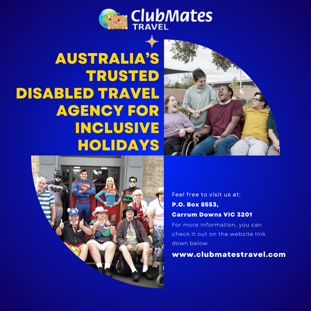 Clubmates Travel — Australia’s Trusted Disabled Travel Agency for ...