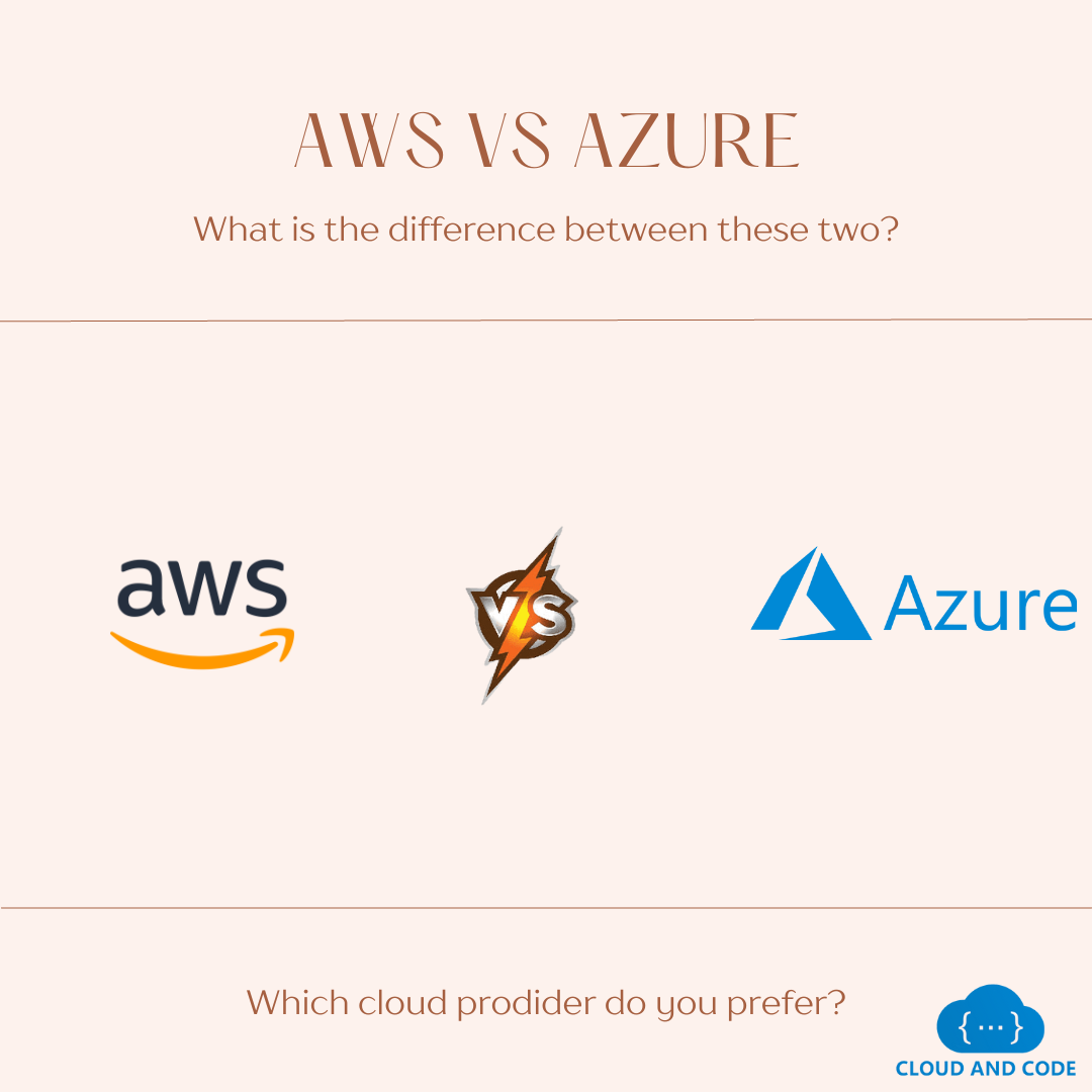 AWS vs Azure which is better?. It is difficult to determine which is ...