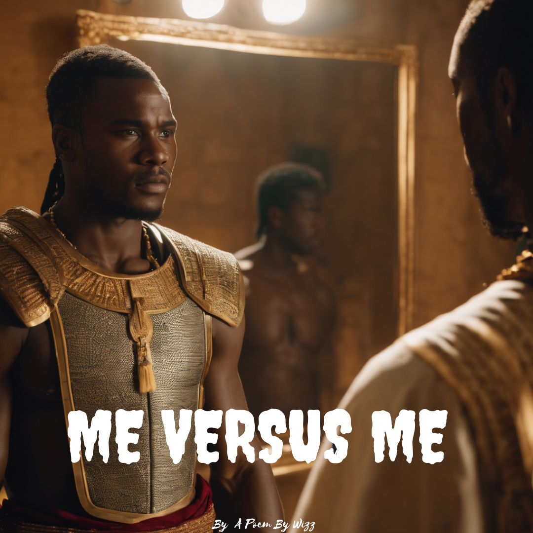Me versus Me. Poetry: Confronting your self-doubt… | by Emriz Wizz | Medium
