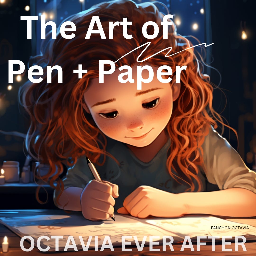 The Art Of The Pen + Paper. Longing for the Days of Pen, Paper, and ...