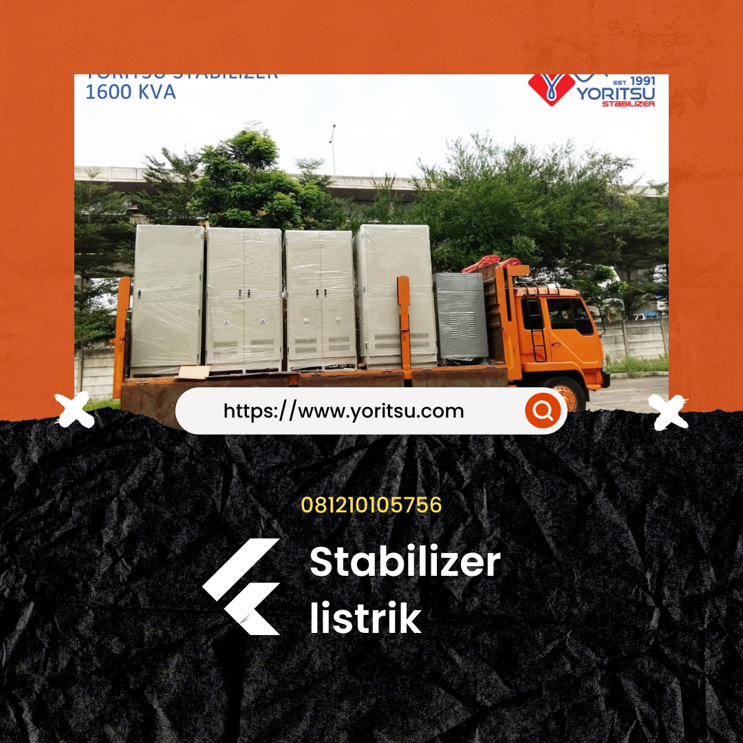 Murah, Telp: 0812 1010 5756, Harga Stabilizer Listrik Toyosaki Ngawi | by Distributor Stabilizer ...