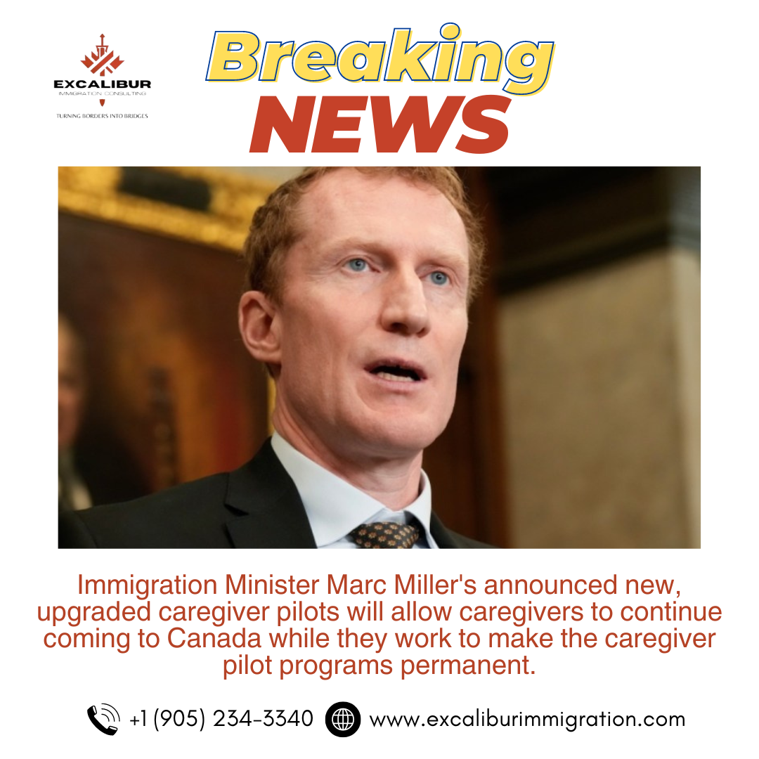 Canada Announces New Caregiver Pilots With Direct PR On-Arrival — Excalibur Immigration | by ...