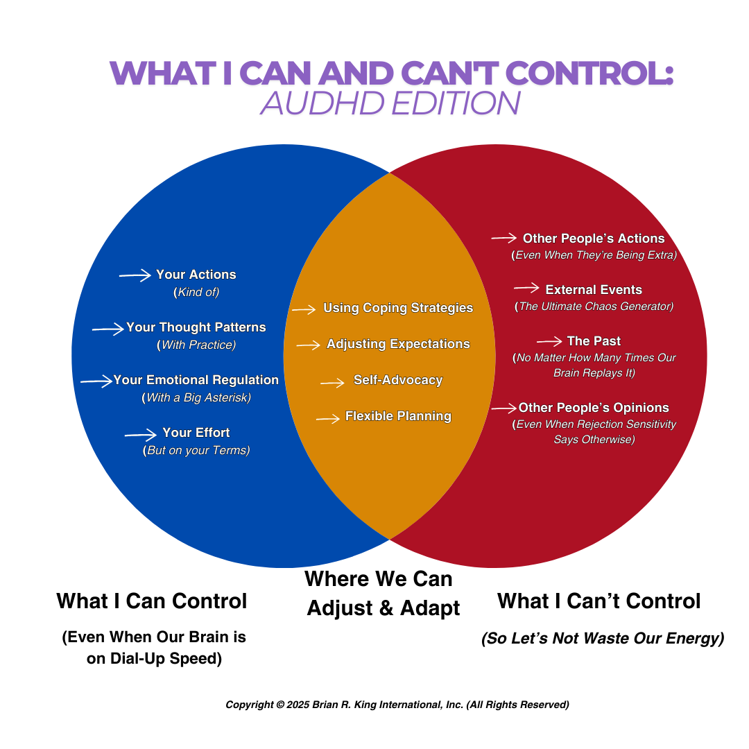 What I Can and Can’t Control: The AuDHD Edition | by Brian Can Help ...
