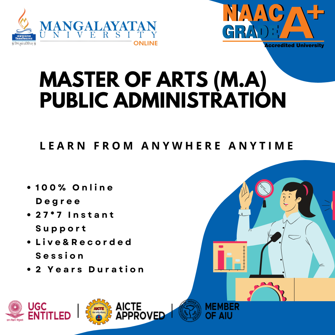 The Future of Public Leadership: Online Masters in Public ...