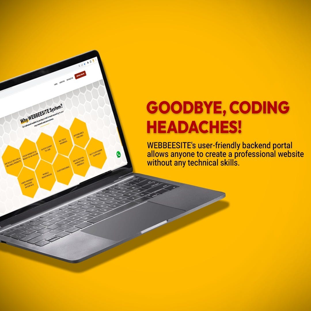 Build your websites with ease! - WebBee - Medium
