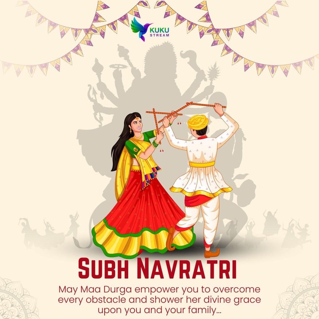 Subh Navratri from KukuStream: Celebrating the Festival of Joy and ...