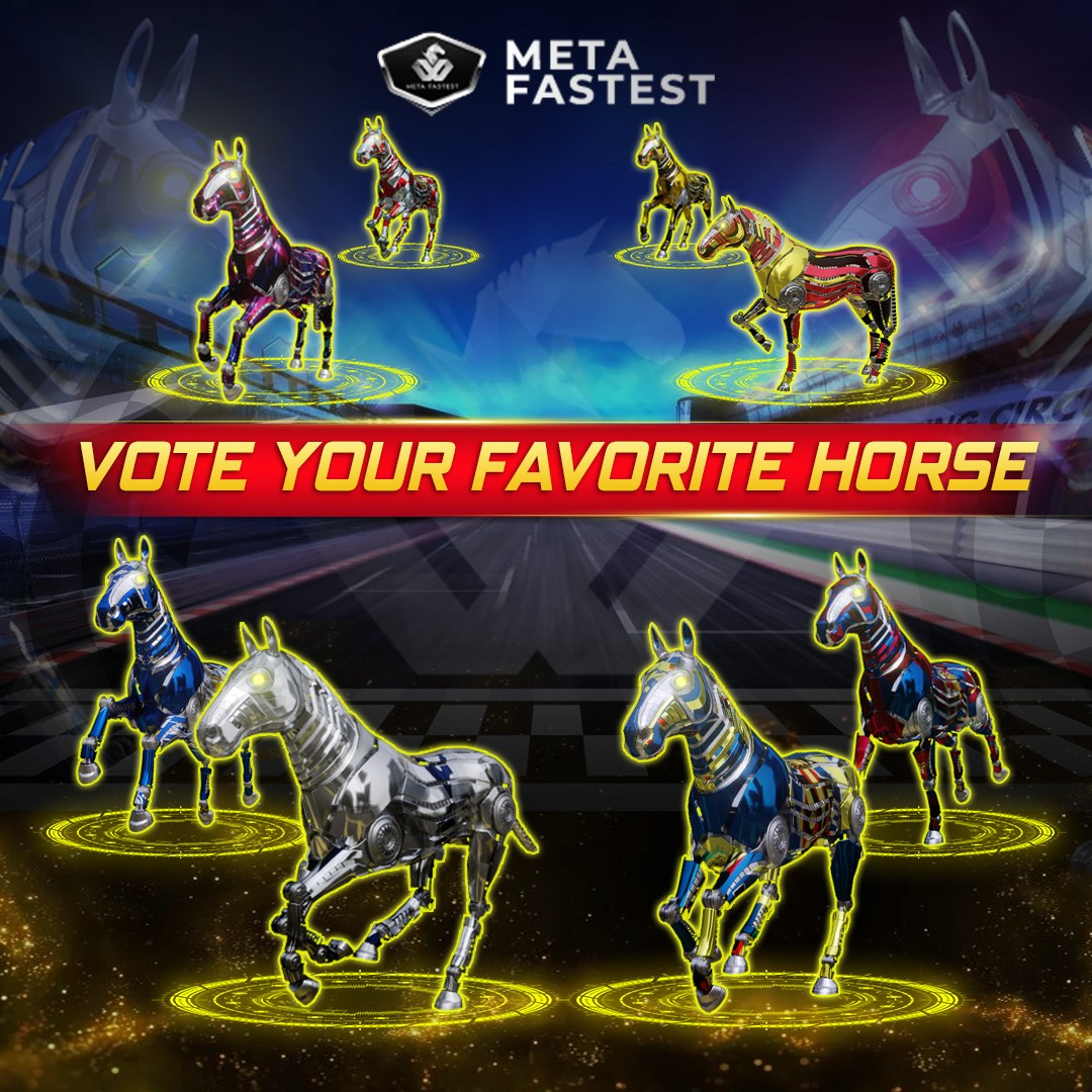 【MINIGAME】WHICH IS RACER’S FAVORITE HORSE? - Metafastest - Medium