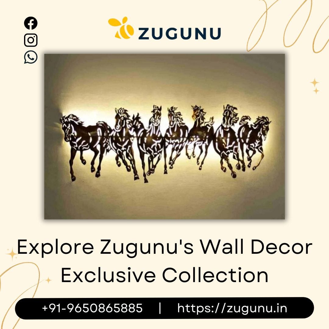 Explore Zugunu’s Wall Decor Exclusive Collection - Zugunu.Com - Medium