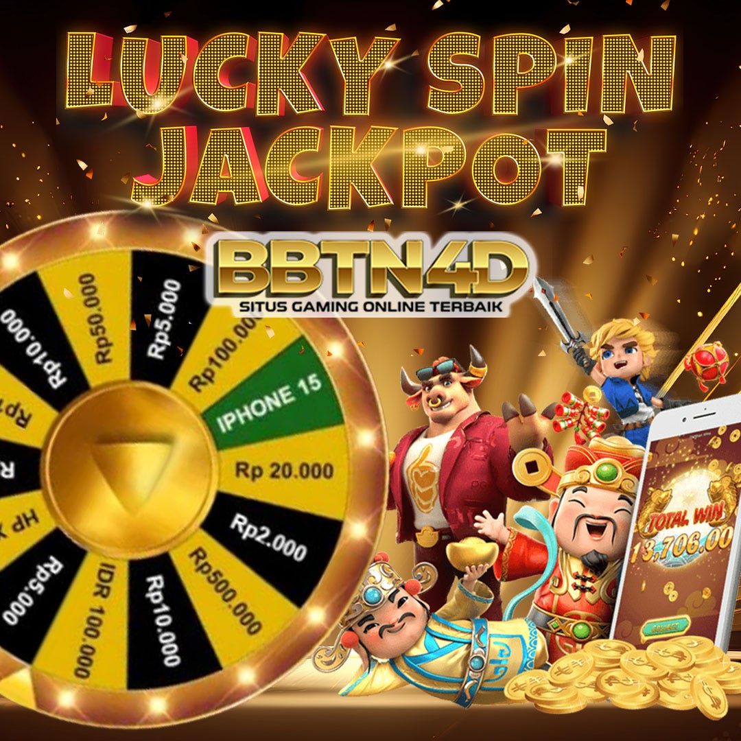 BBTN4D Situs Judi Online 10rb banyak event dan Bonus melimpah | by ...