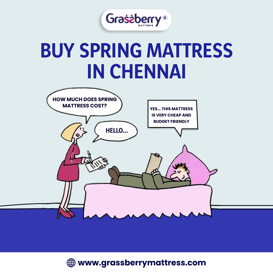 How Much Does Spring Mattress Cost? | by Grassberrymattresskarur | Medium