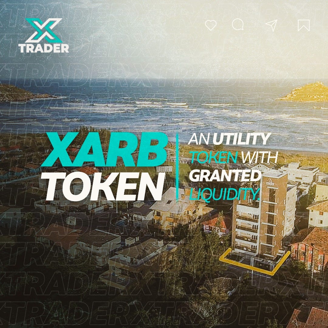 XARB Token- An utility token with granted liquidity. - XTrader Softwares LLC - Medium