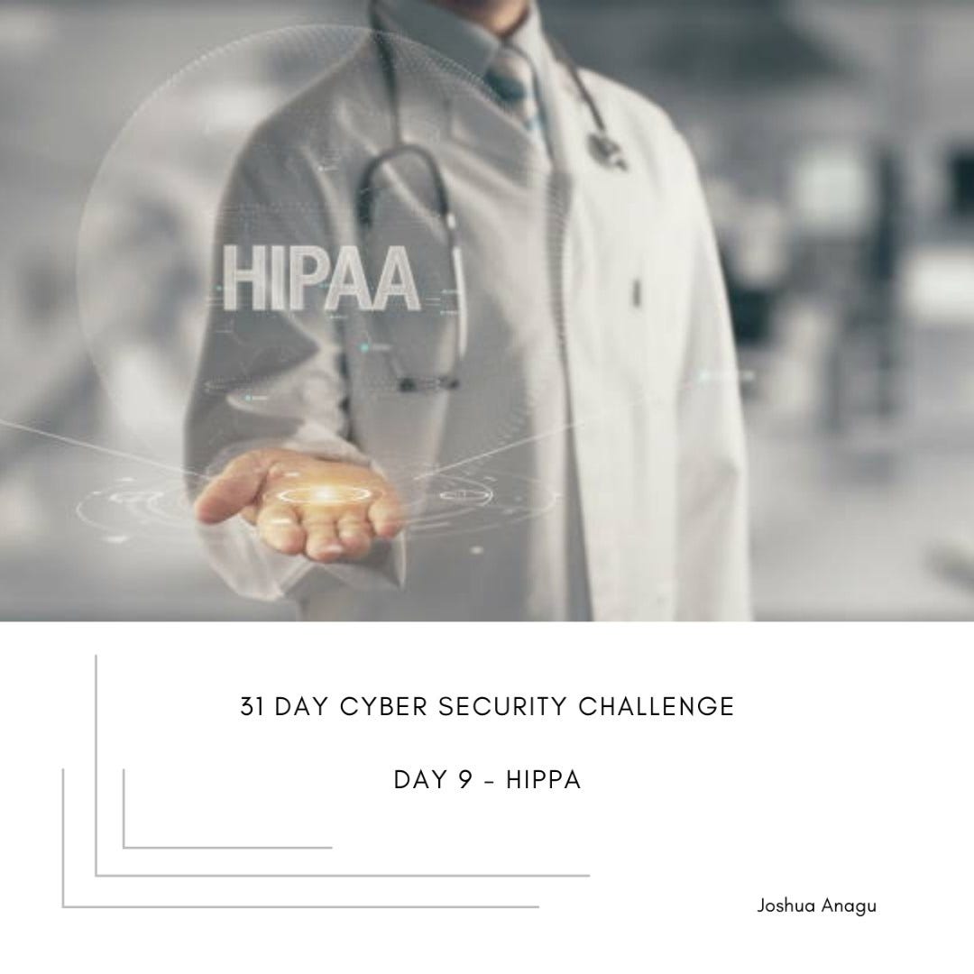 Day 9 of 31 Day Cyber Security Challenge | by Joshua Anagu | Jun, 2024 ...