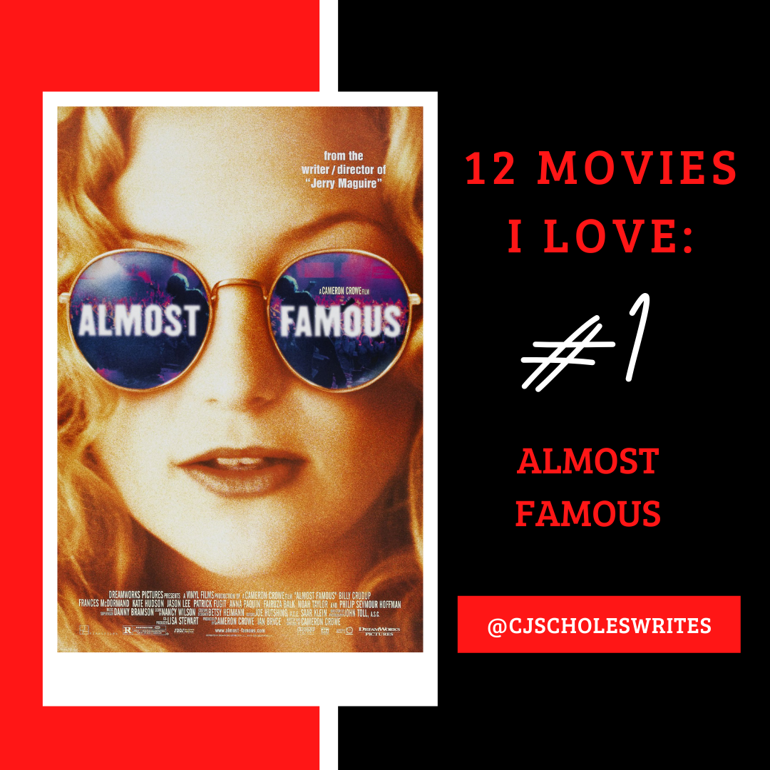 Almost Famous Movie Cover