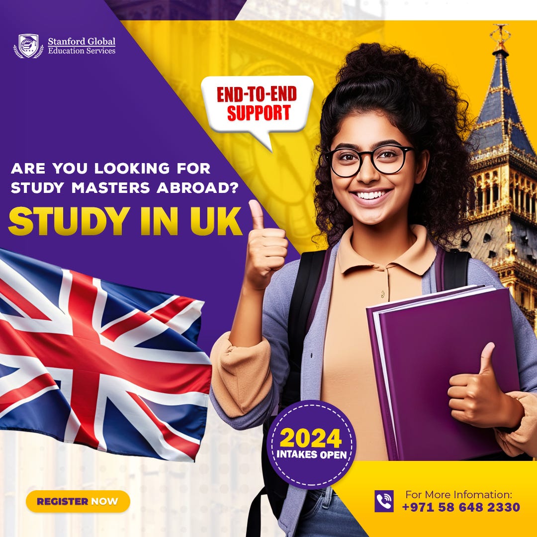 🎓Looking to study your master’s abroad? - Stanford Global Education ...