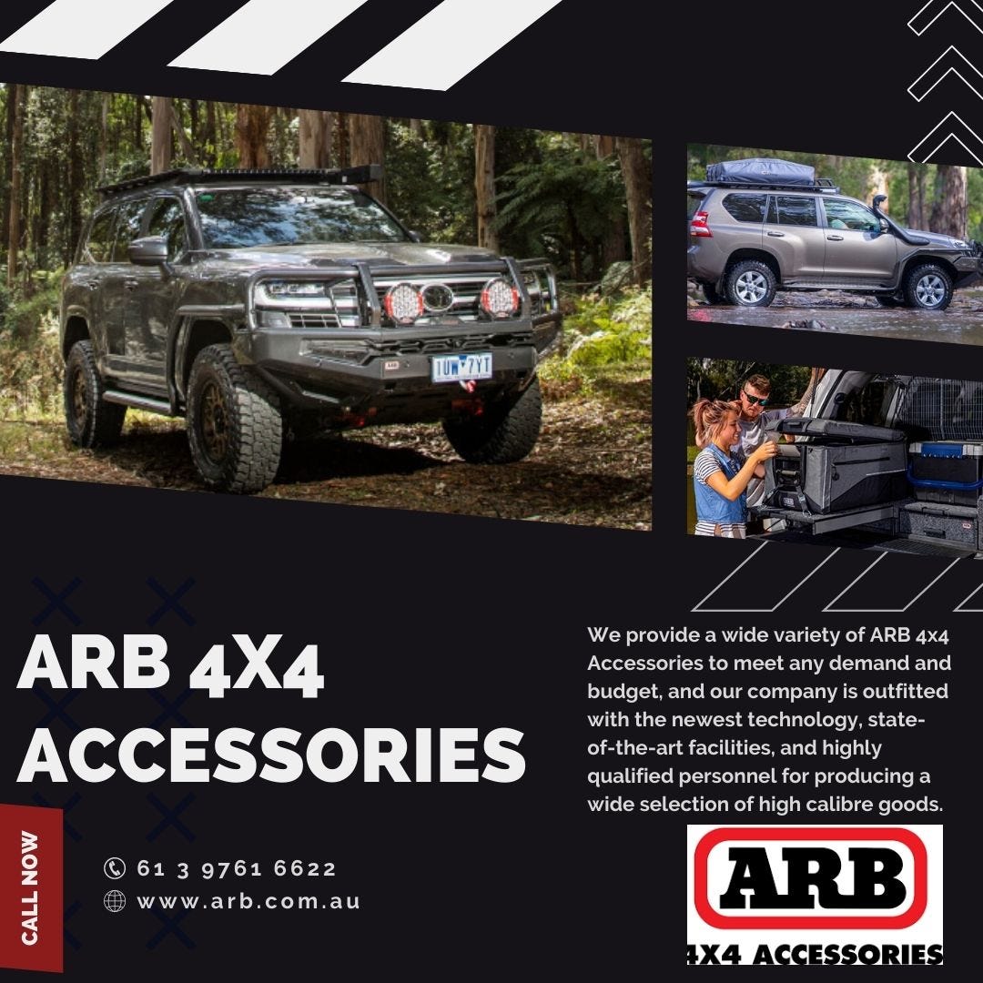 ARB Under Vehicle Protection - Caraccessaries - Medium