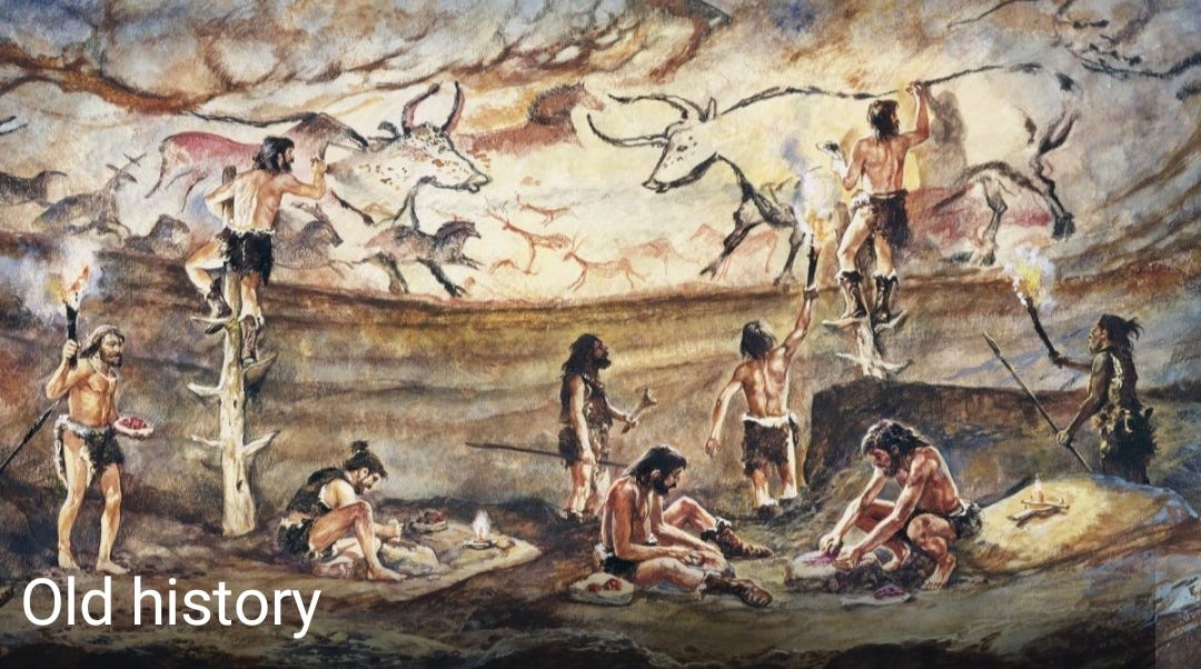 Stand-Up Philosophy 7. Paiting in the Stone Age… | by Titus Maxus | Medium