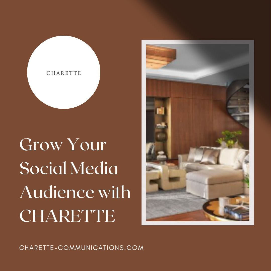 Grow Your Social Media Audience with CHARETTE - CHARETTE - Medium
