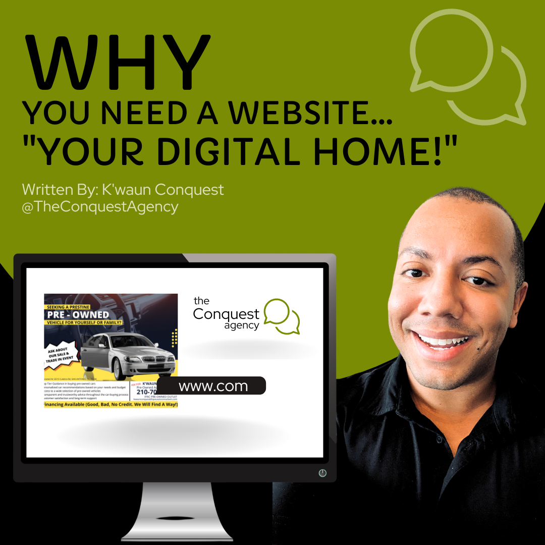 Why Your Business Needs a Website: Your Digital Home! | by Kwaun Conquest | Jul, 2023 | Medium