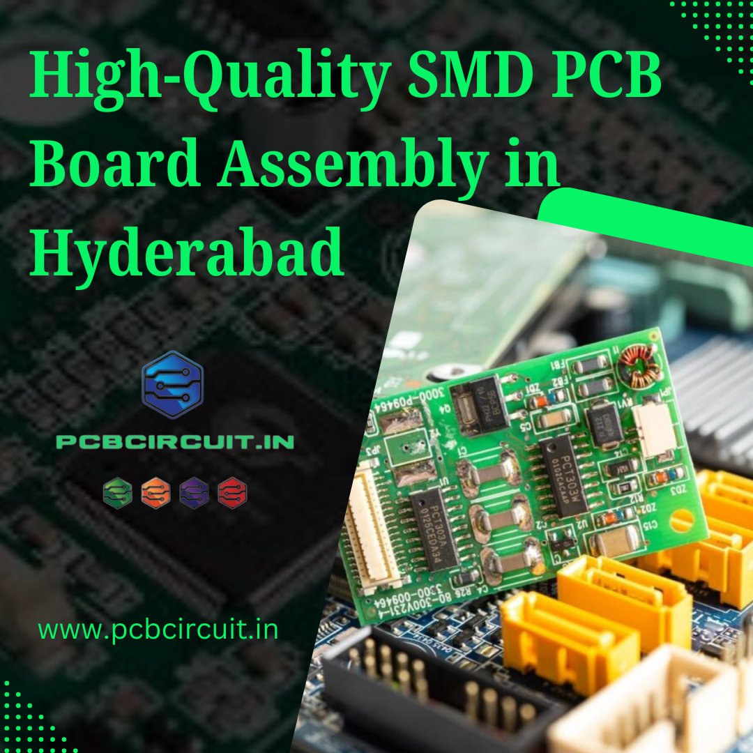 Quality SMD PCB Board Assembly in Hyderabad - Jasveer kaur - Medium
