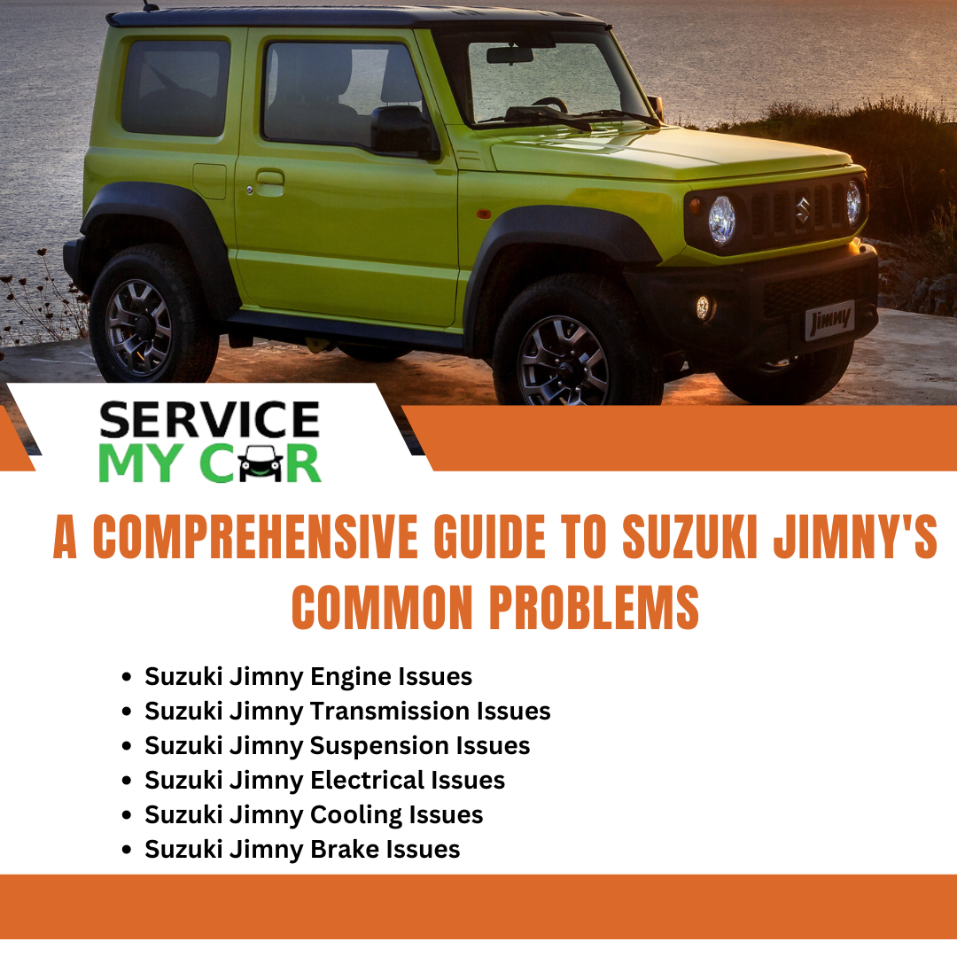 Suzuki Jimny Common Faults – Problème Suzuki Jimny – DSENY