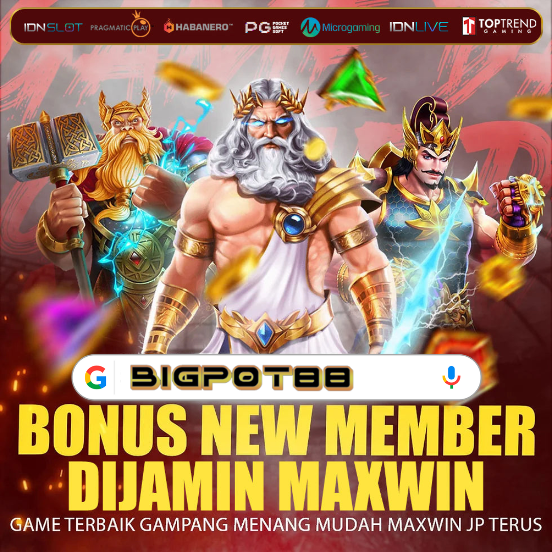 BONUS NEW MEMBER DI DEPAN, DJAMIN MAXKWINN ! - bigpot88.official - Medium