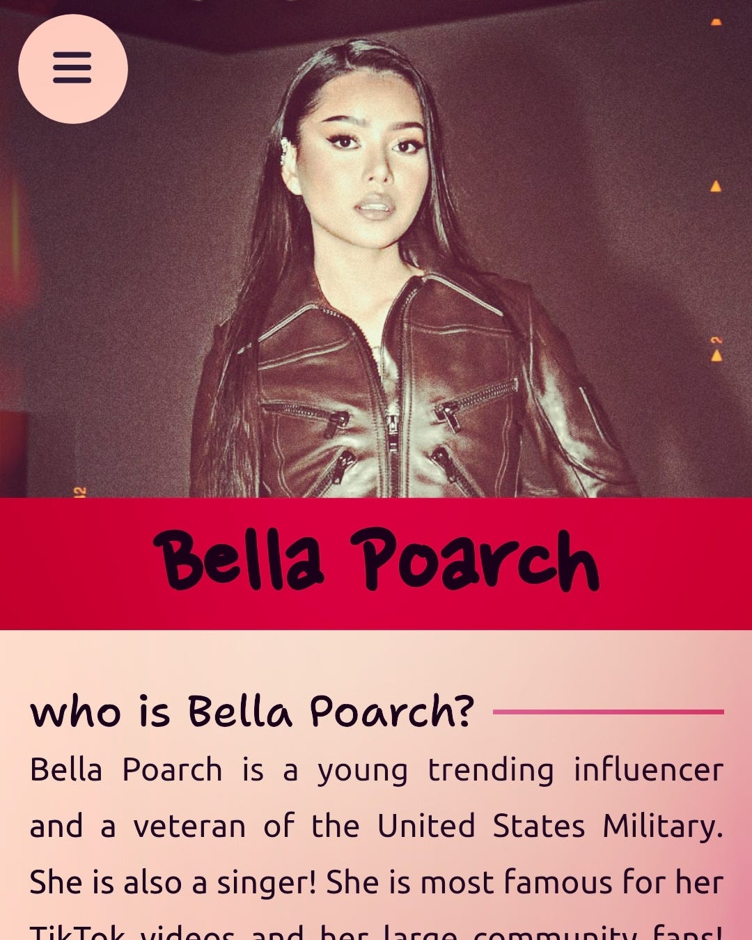 who is Bella Poarch?. Bella Poarch is a young trending… | by Divas .Top ...