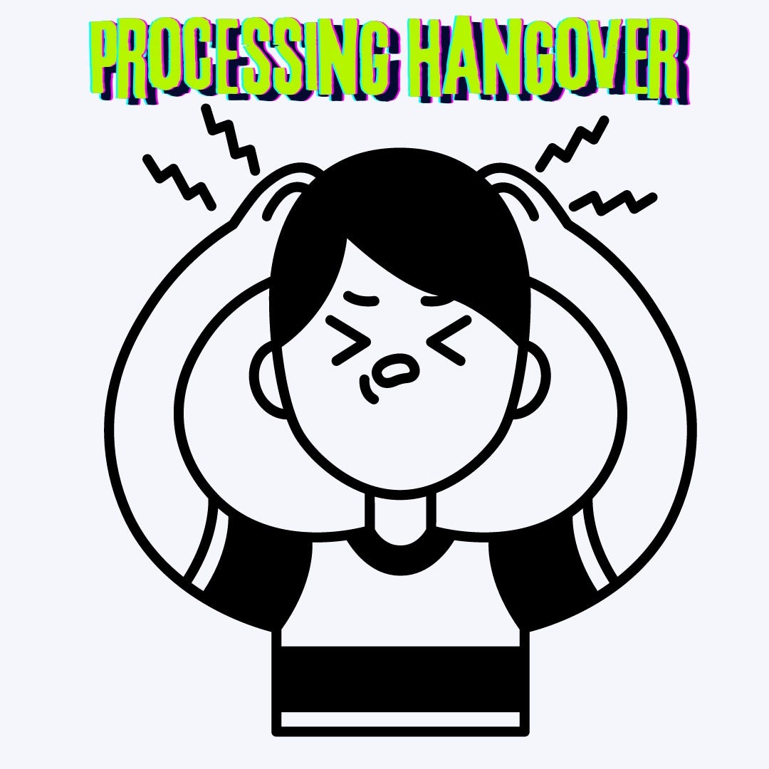 Processing hangover – autistic brain overload | by ...