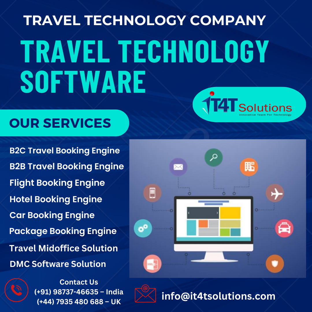 Travel B2B travel software. We have a dedicated team to work on… | by ...