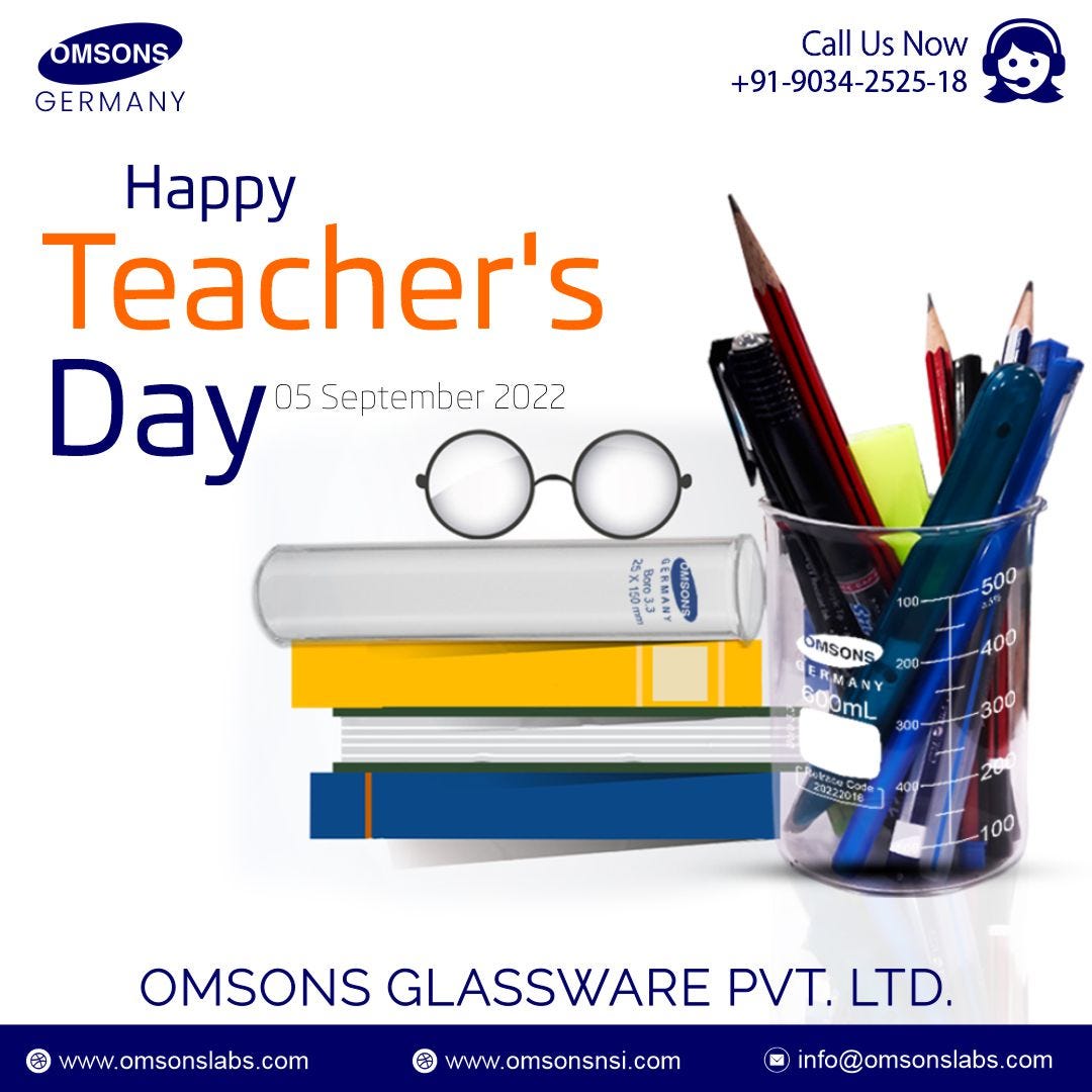 Teachers’ Day 2022 - Omsons Glassware - Medium